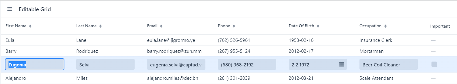Level Up Your Vaadin Apps with Vaadin Editable Grid - Martinelli